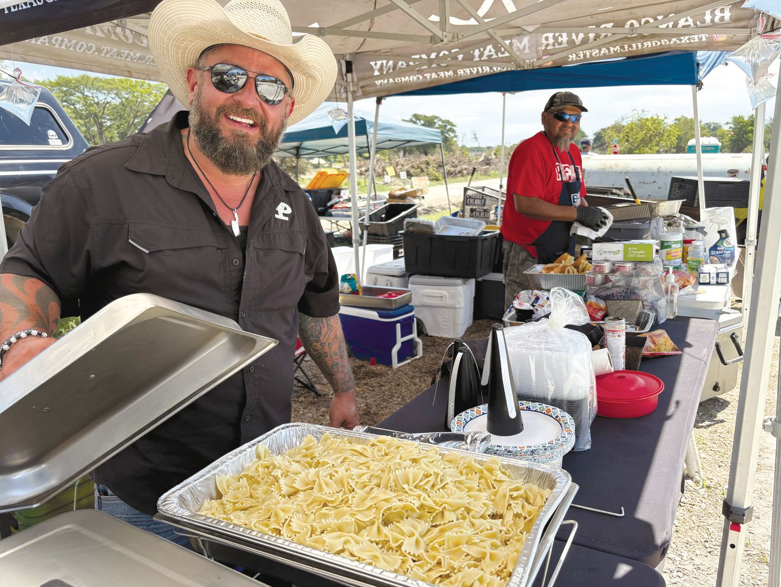 A Wimberley Knight heeds the call