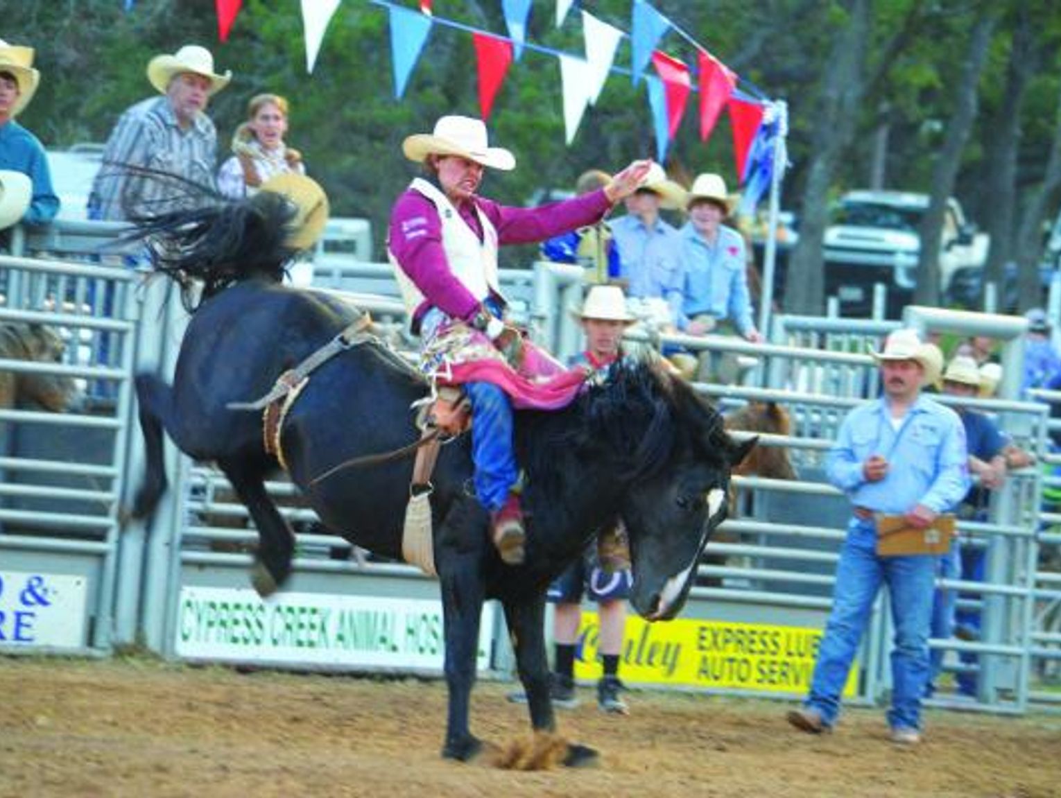Annual rodeo returns for Memorial Day