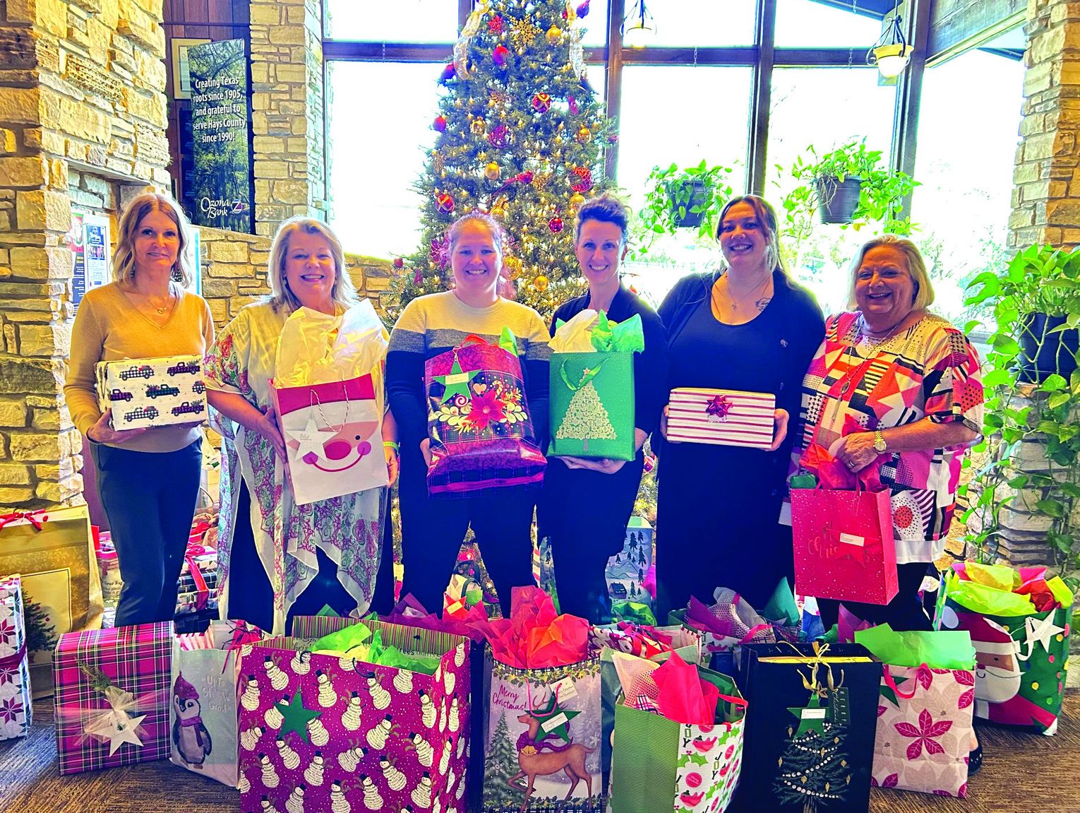 AT OZONA BANK, A SPECIAL