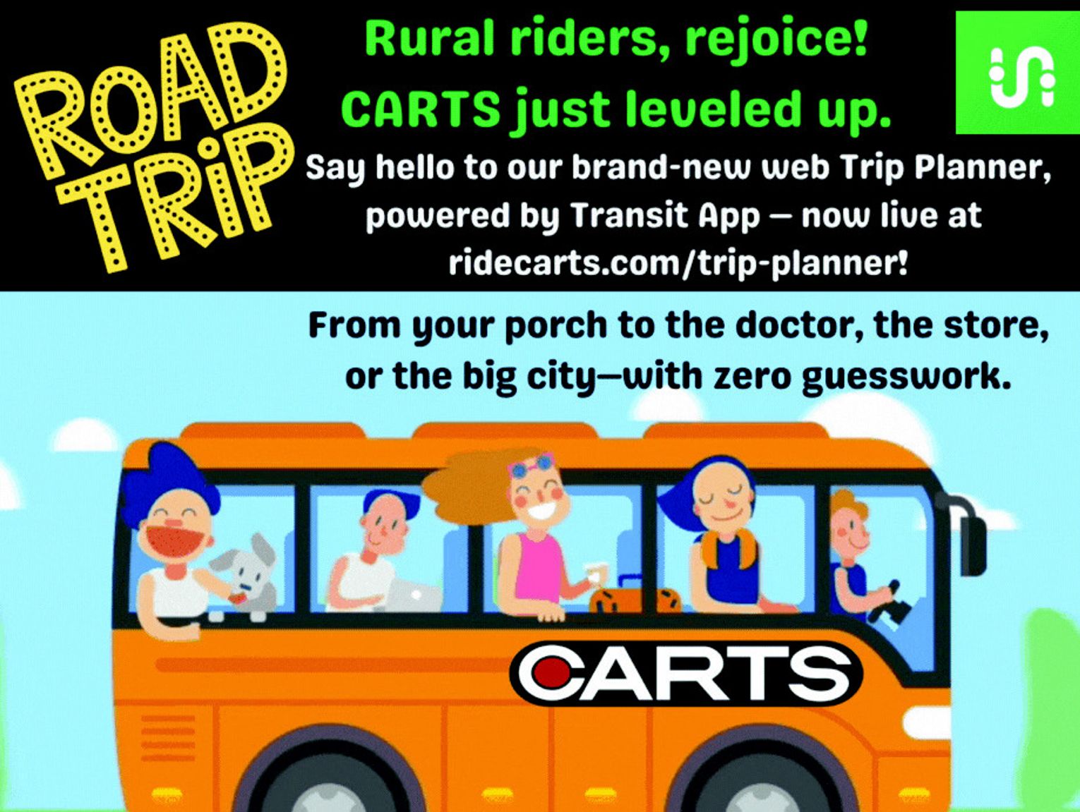 CARTS launches all-in-one APP