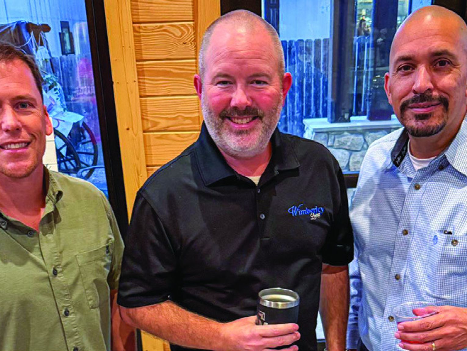 Chamber ambassadors host Holiday Party