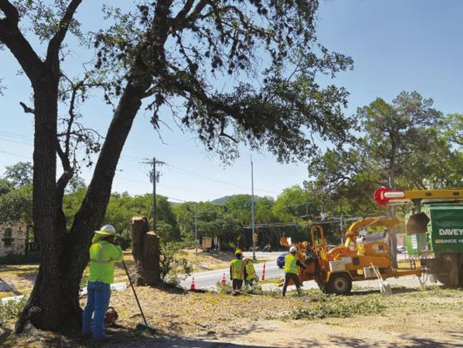 Construction begins on RR 12