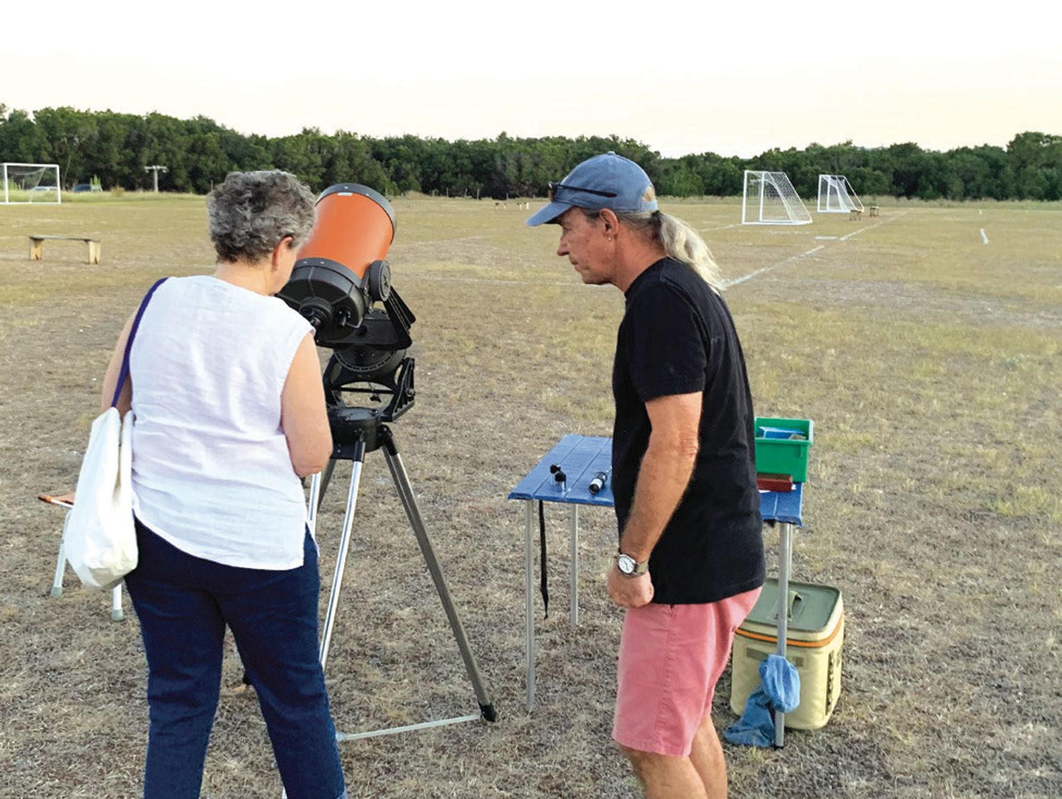 Dark Sky’s Star Party includes telescope primer