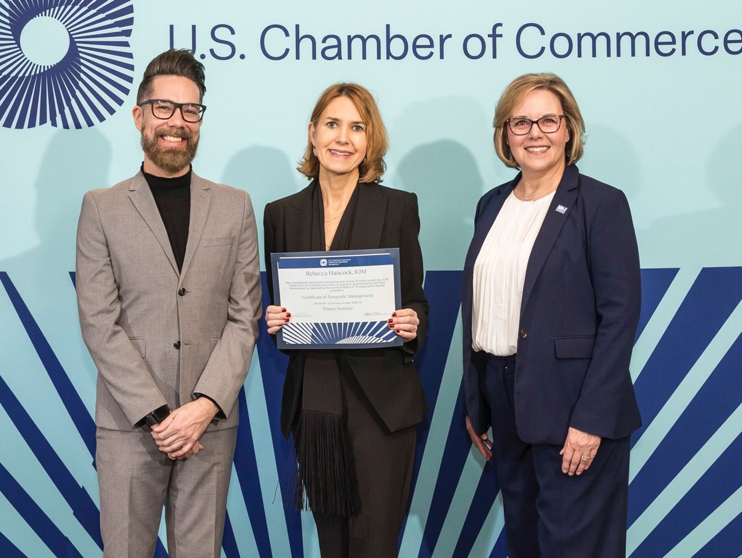 Hancock brings new management skills to the Chamber