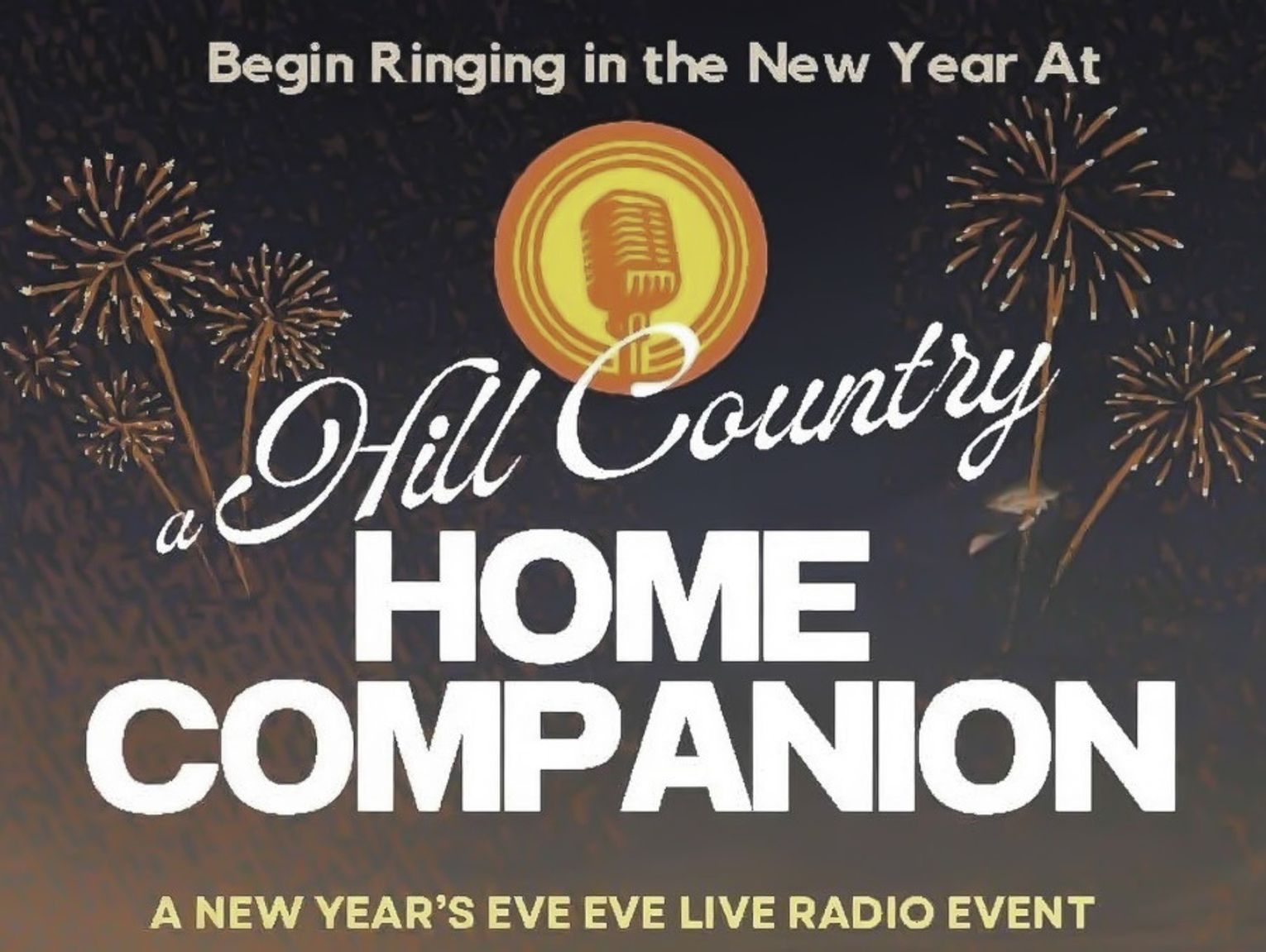 Hill Country Home Companion live radio show returns for two nights