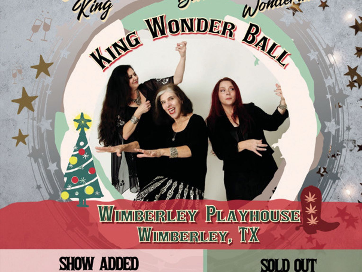 Home for the Holidays featuring Marcia Ball, Shelley King & Carolyn ...