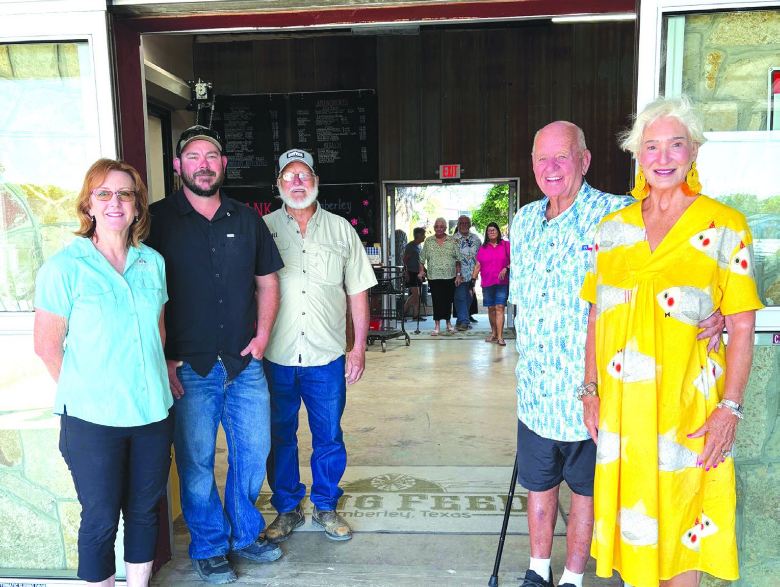 King Feed holds Grand Reopening