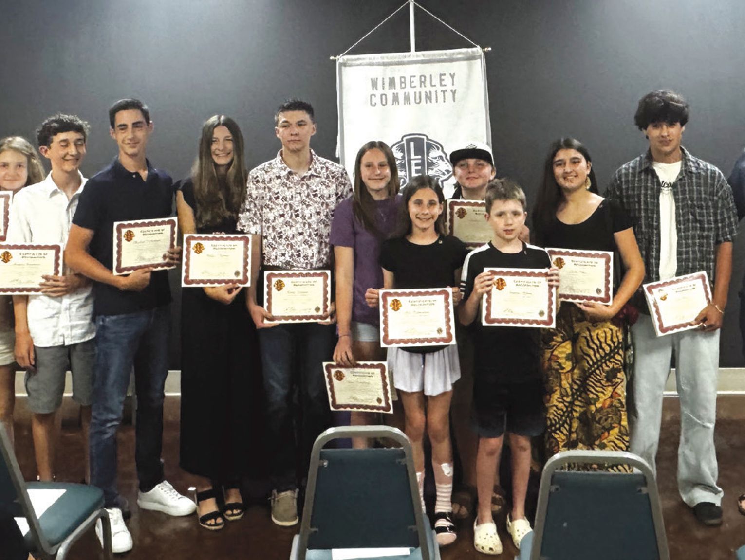 Lions launch new LEO club