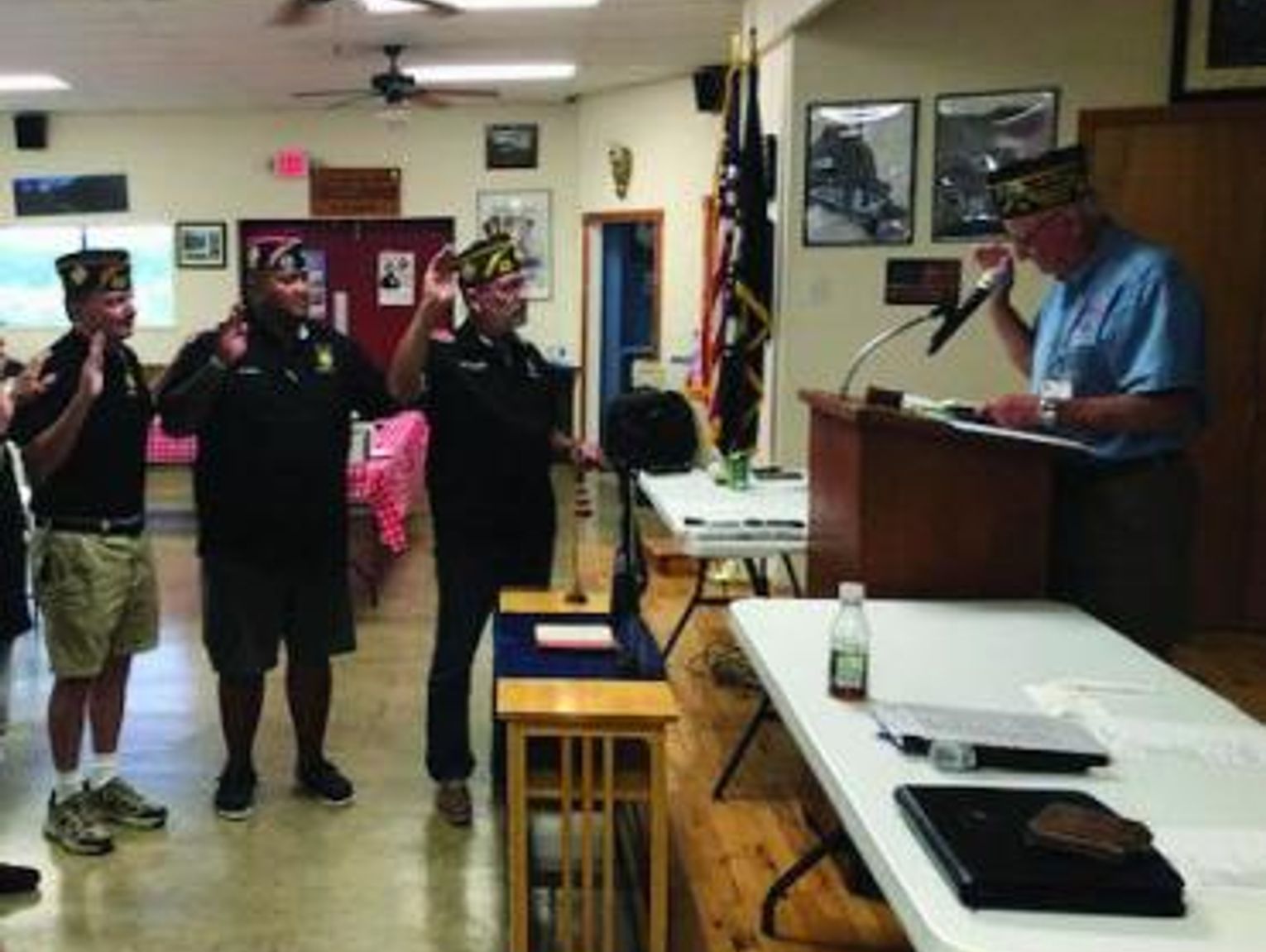 Local VFW Post installs new officers