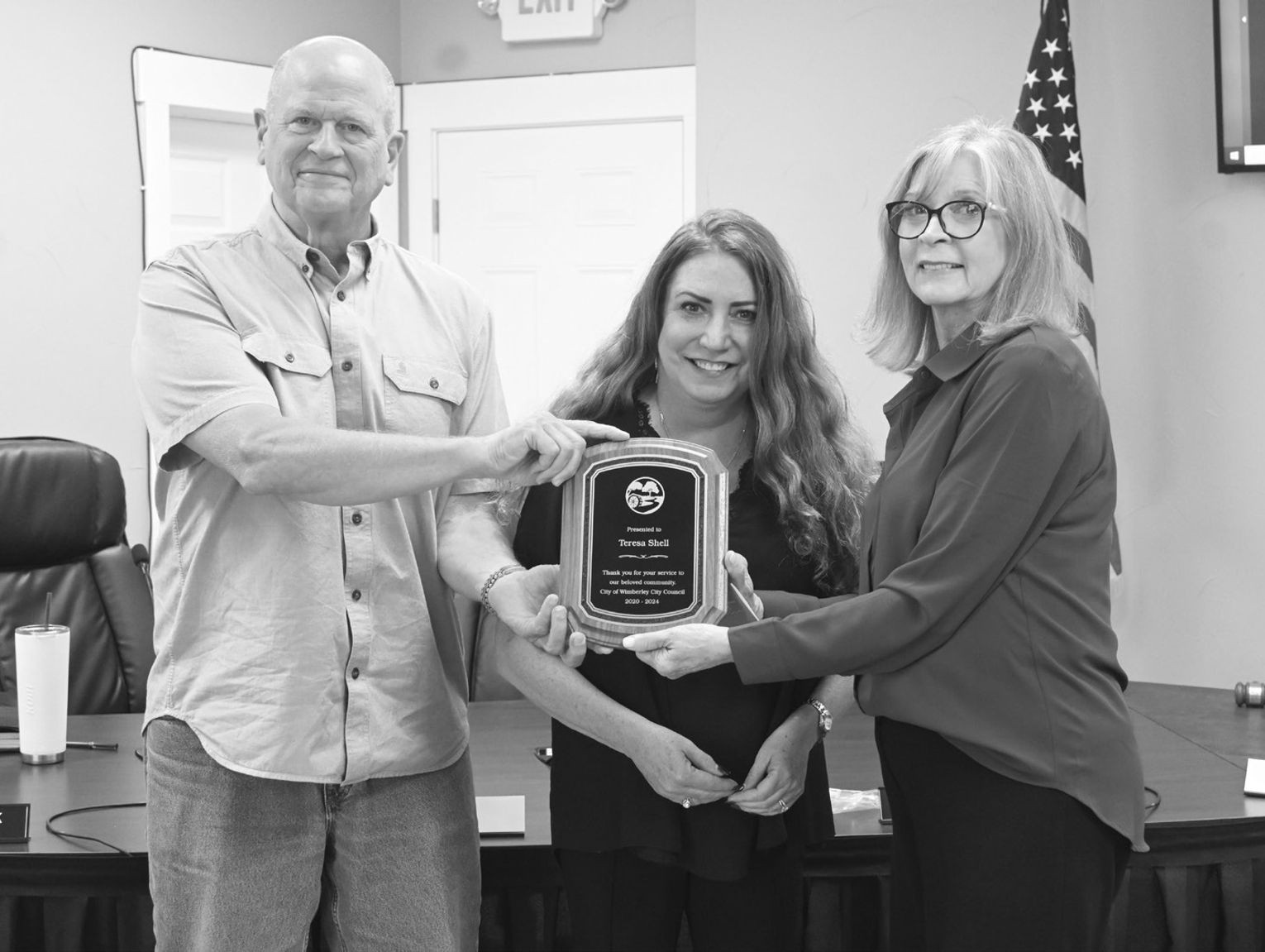 New mayor and council members sworn in