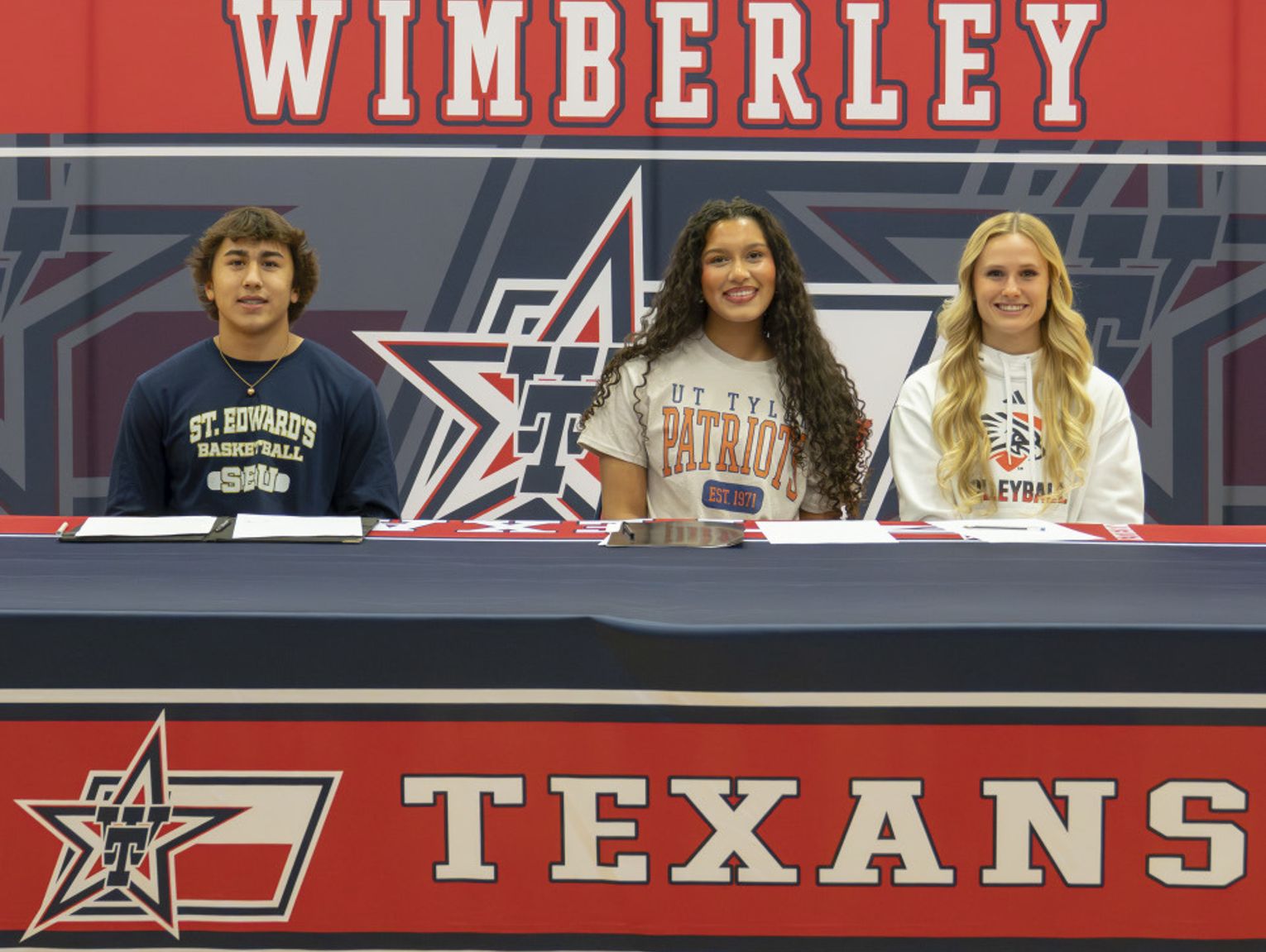Signing day ceremony for WHS athletes