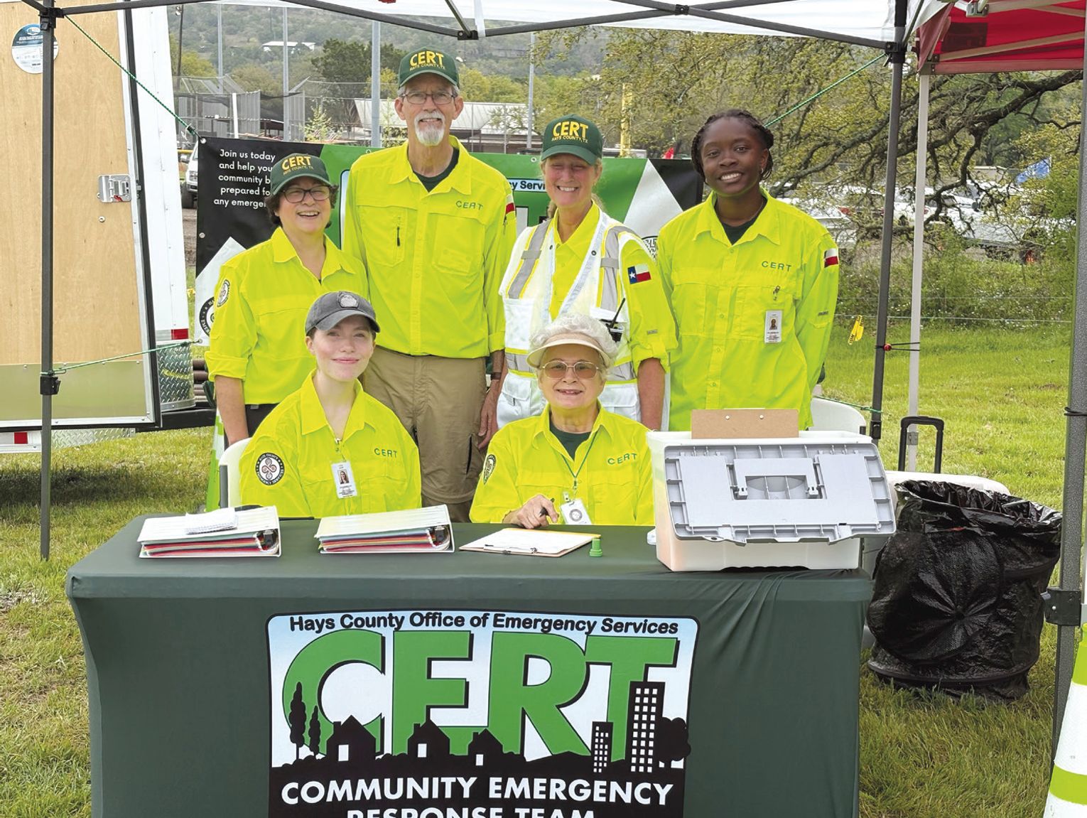 Smart fun at the Emergency Preparedness Fair