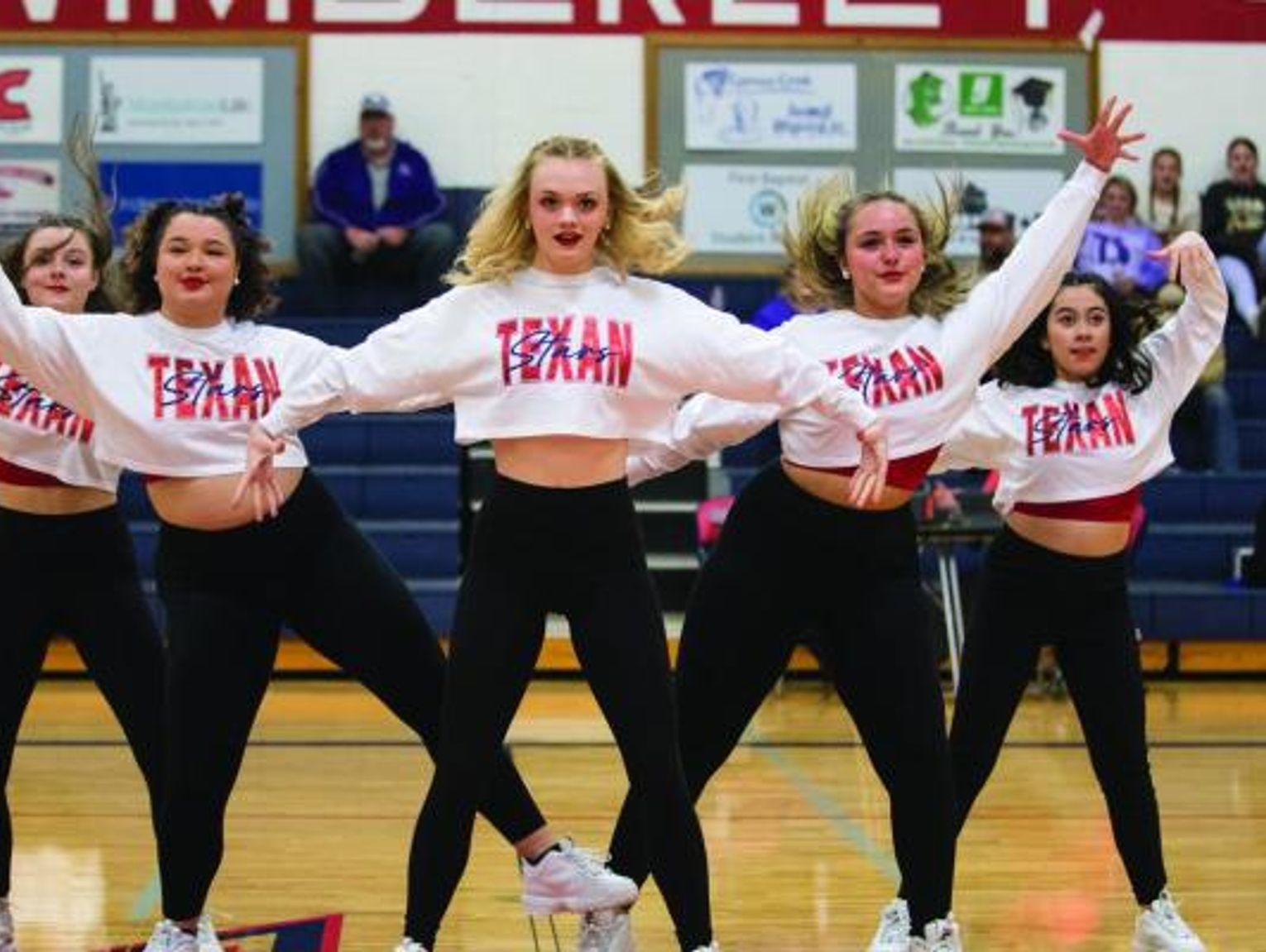 Texan Stars to dance at championships