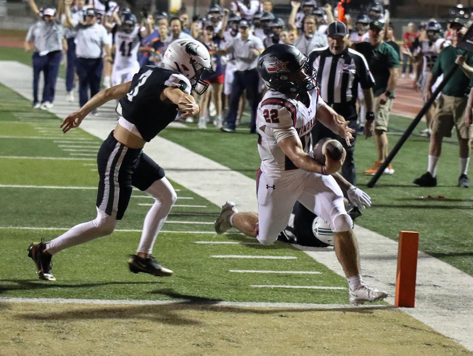 Texans complete one of the largest comebacks in school program to stun ...