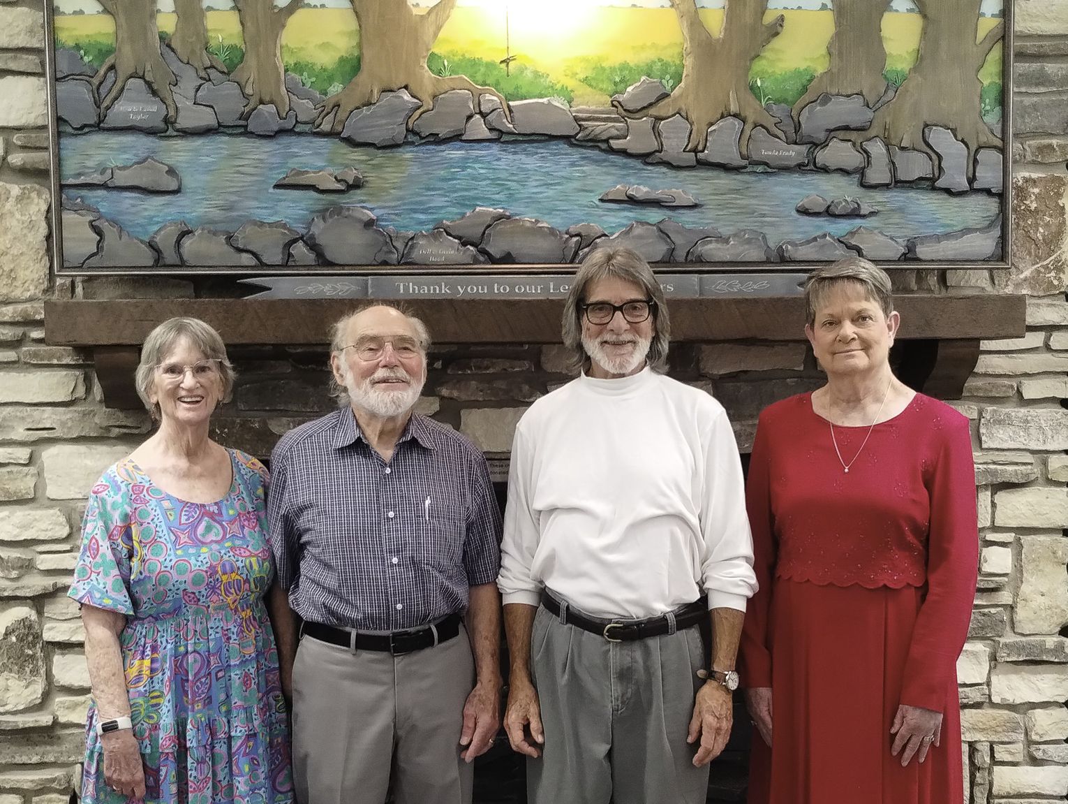 Unique donor board records legacy giving