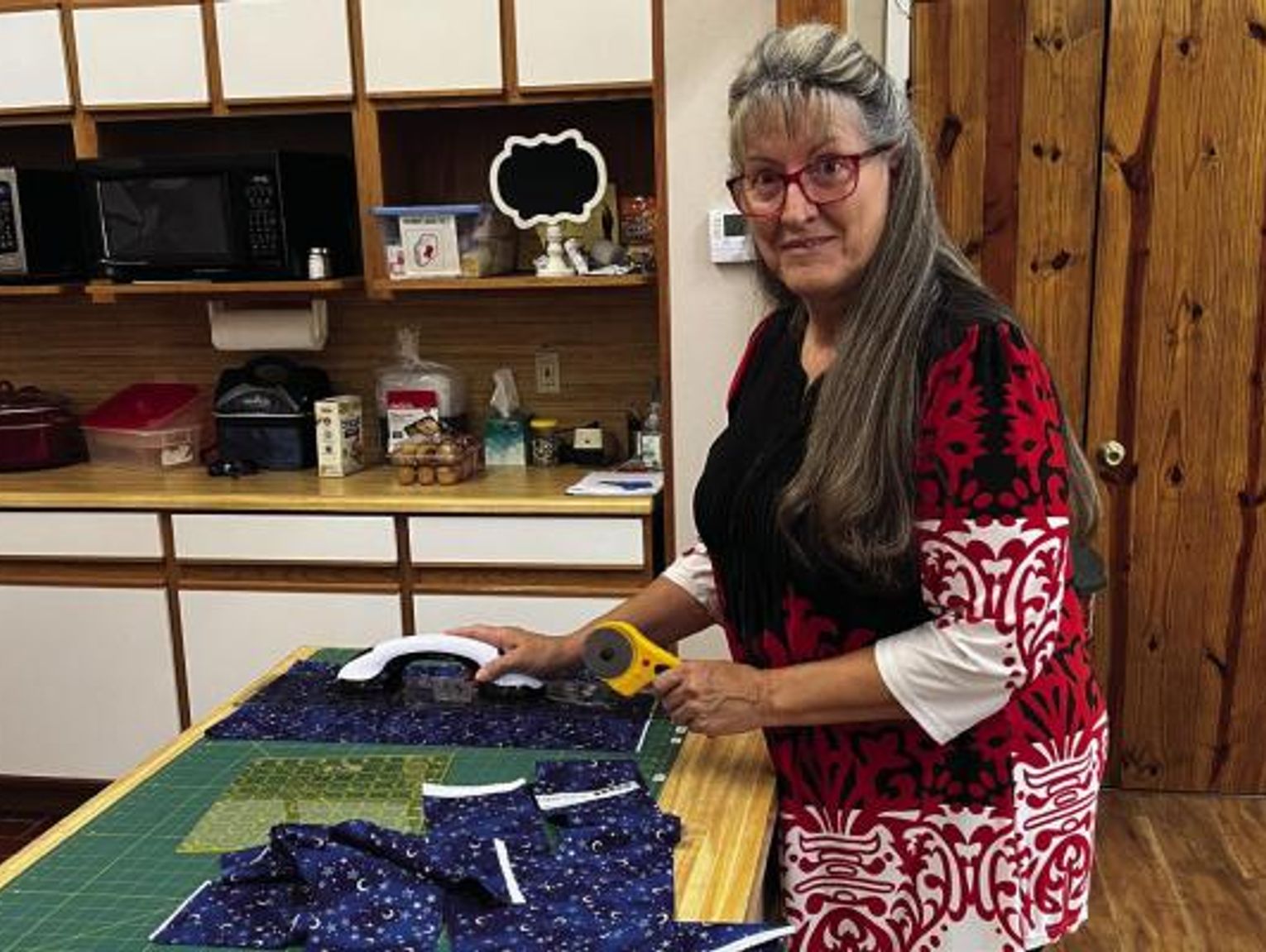 WV Quilt Guild helps patch lives together